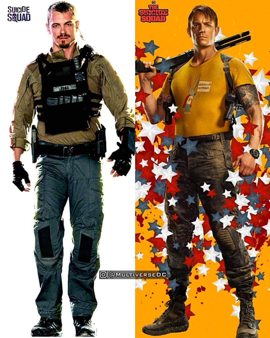 OTHER: Rick Flag 2016 vs 2021 | Scrolller