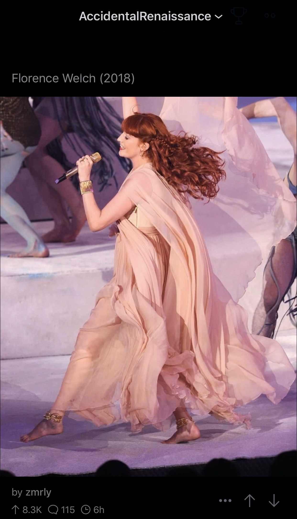 Other subs noticing the beauty of Florence | Scrolller