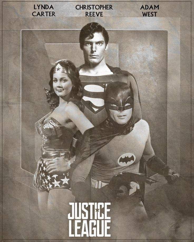 OTHER: The Classic DC Trinity. | Scrolller