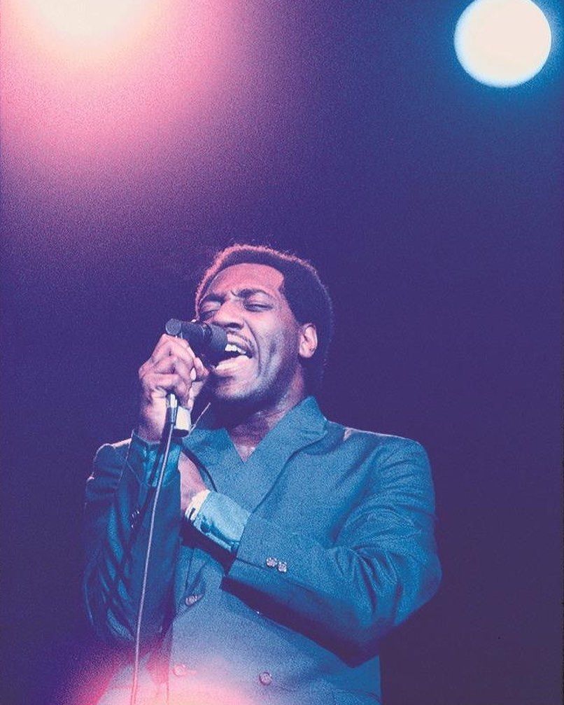 Otis Redding, Monterey Pop Festival, 1967 | Scrolller