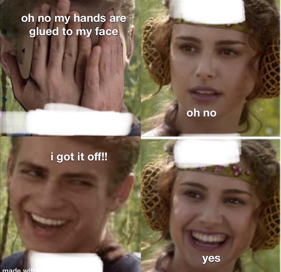 ouch my face | Scrolller