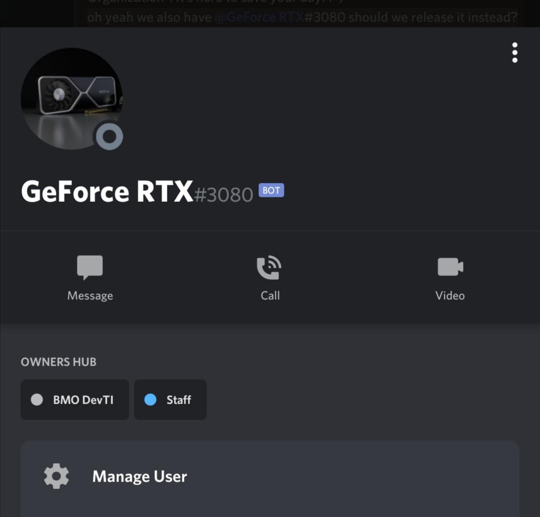 Our BMO Dev version happened to get this rather uncommon discriminator... This is what we called ...