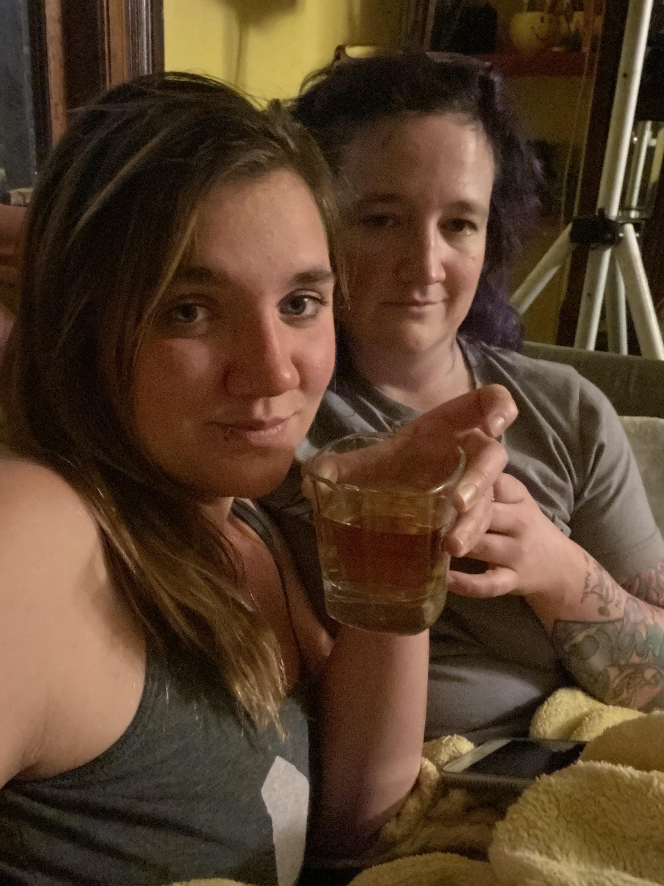 Our boy is gone so we were left to our own devices. | Scrolller