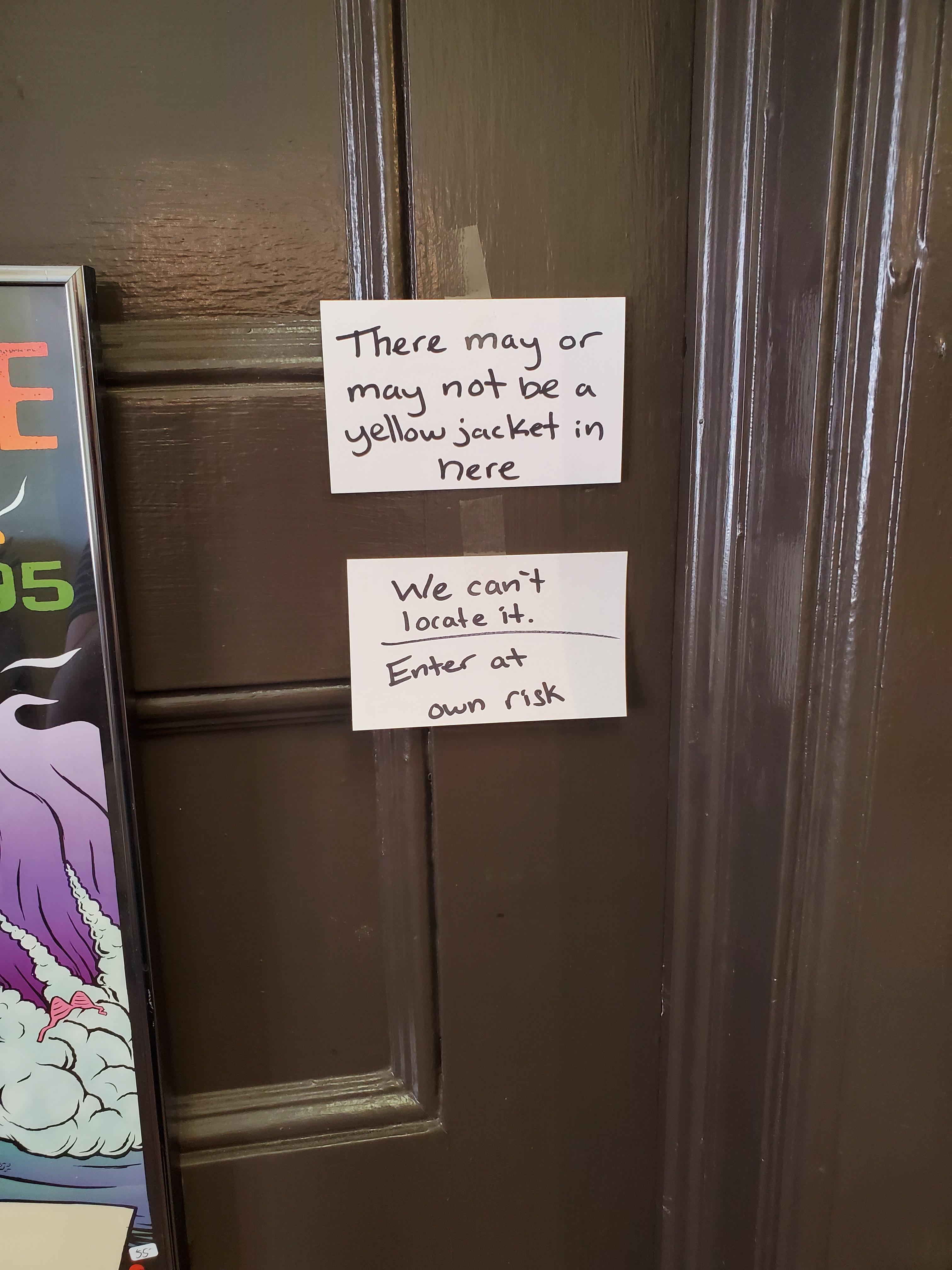 Our current small business bathroom situation. | Scrolller