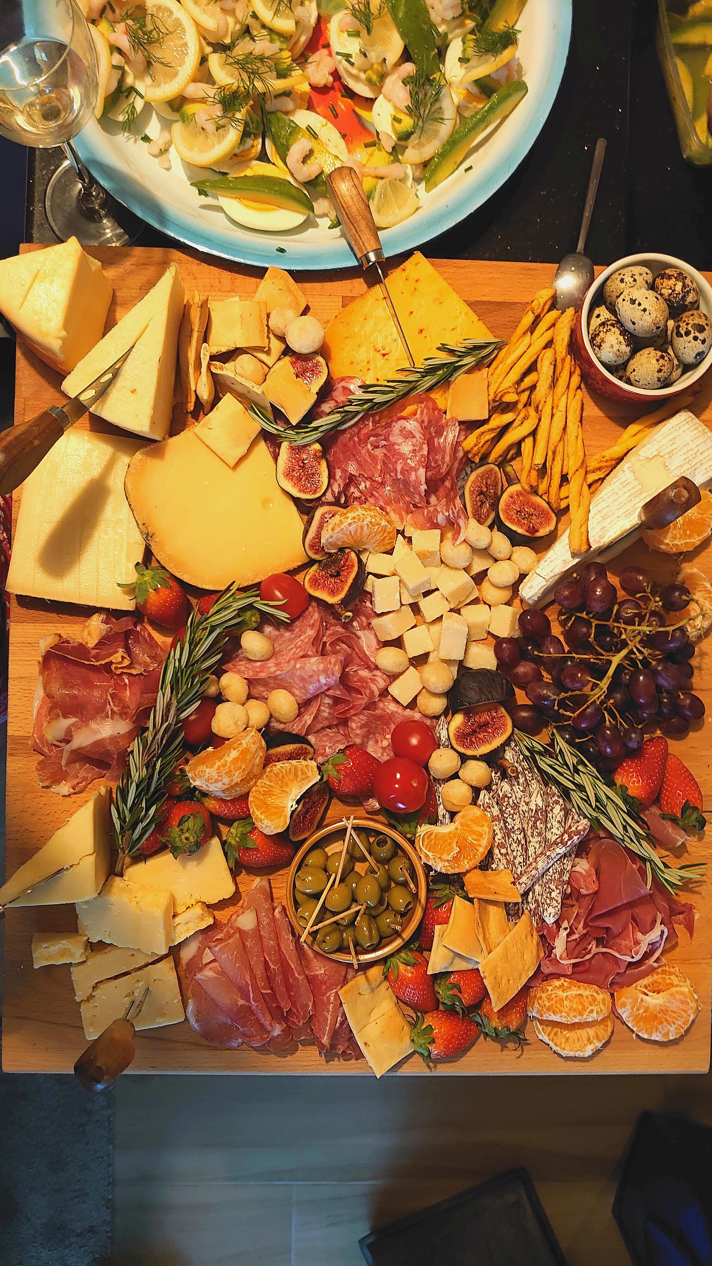 Our Easter Charcuterie board | Scrolller