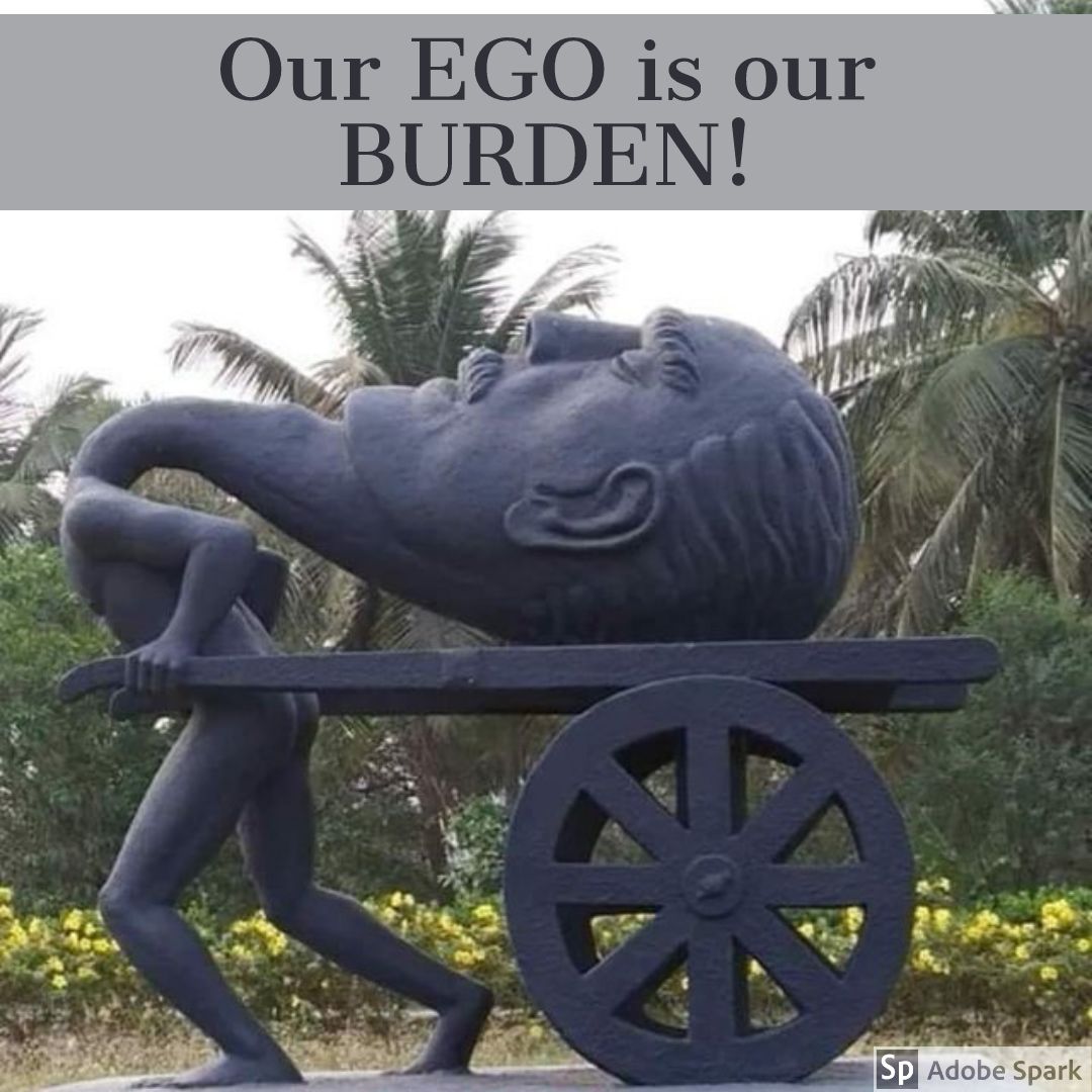 Our EGO is our BURDEN! | Scrolller