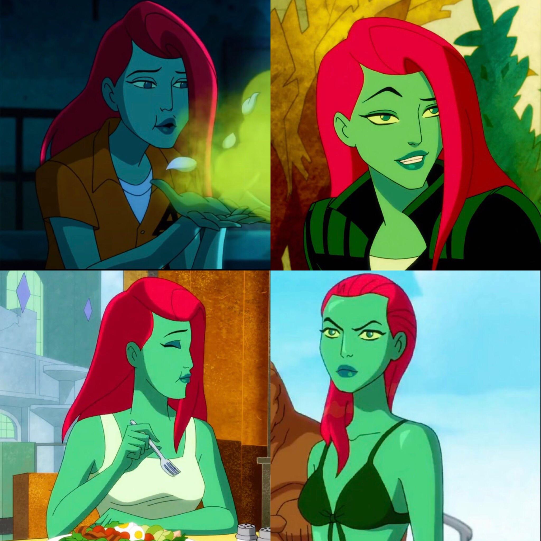 Our favourite gal pal: Pamela Isley 🌱🌺 | Scrolller