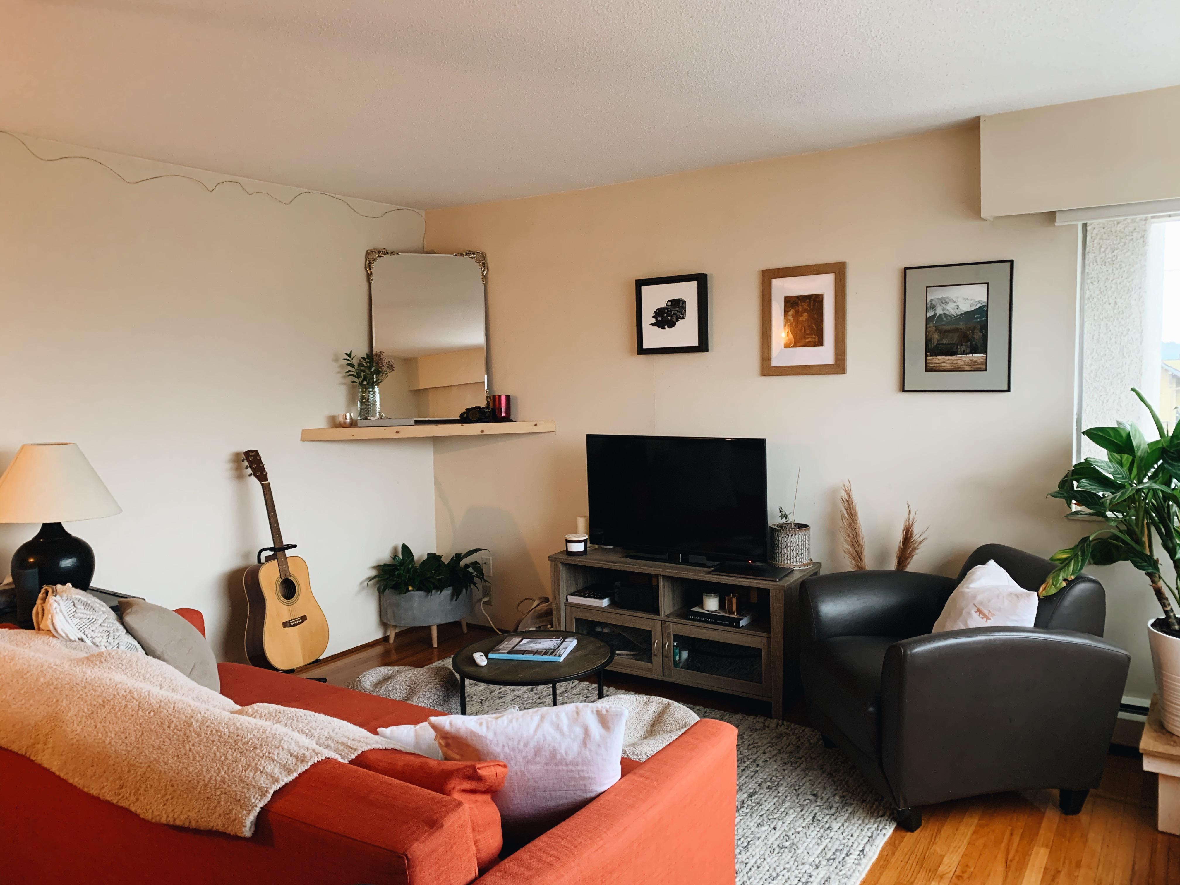 Our first apartment together, Kitsilano BC | Scrolller