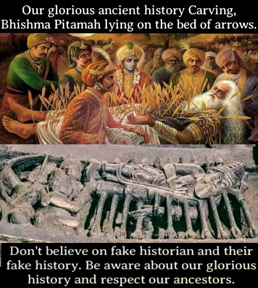 Our glorious ancient carving 🙏 | Scrolller