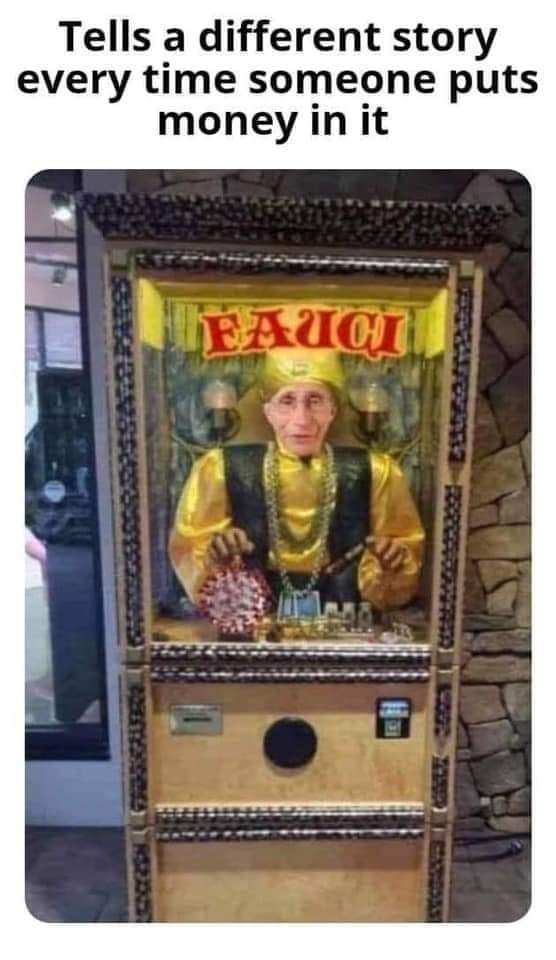 Our glorious leader now can tell several different yet all 100% true stories | Scrolller