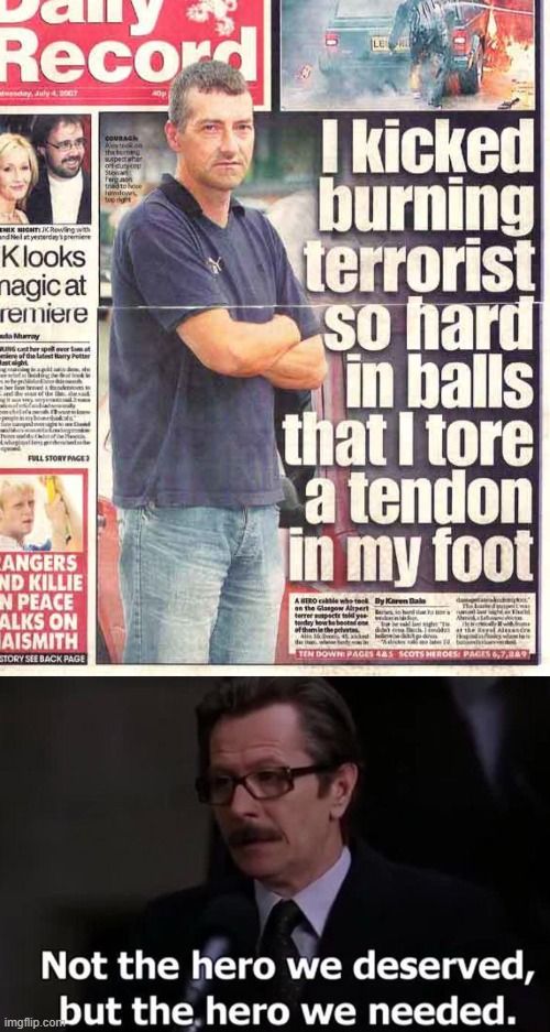 our hero | Scrolller