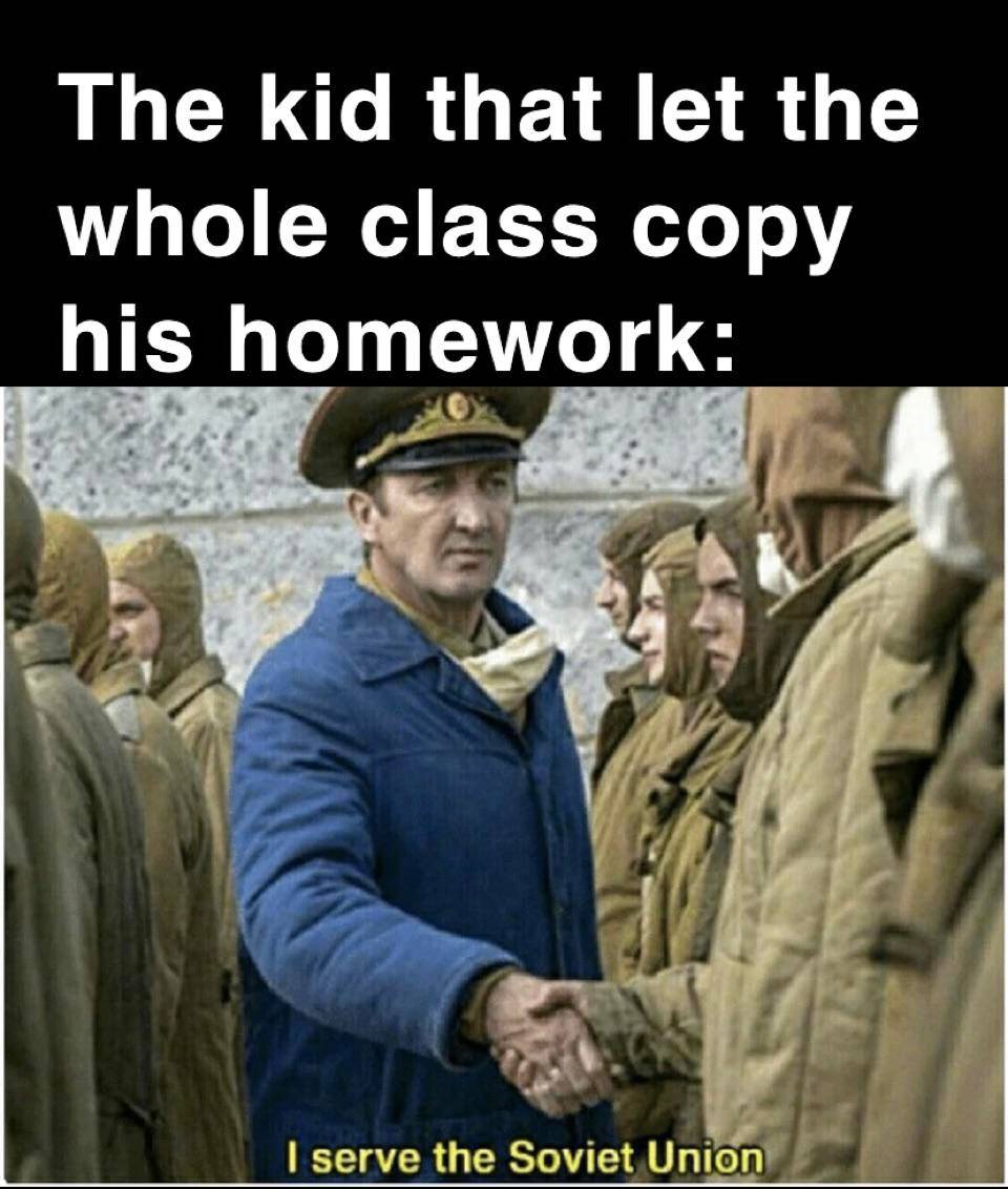 Our homework... | Scrolller