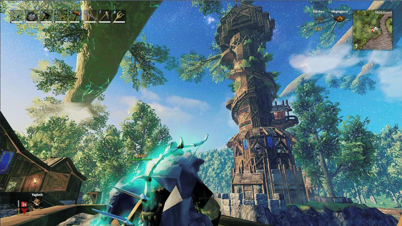 Our humble tower | Scrolller