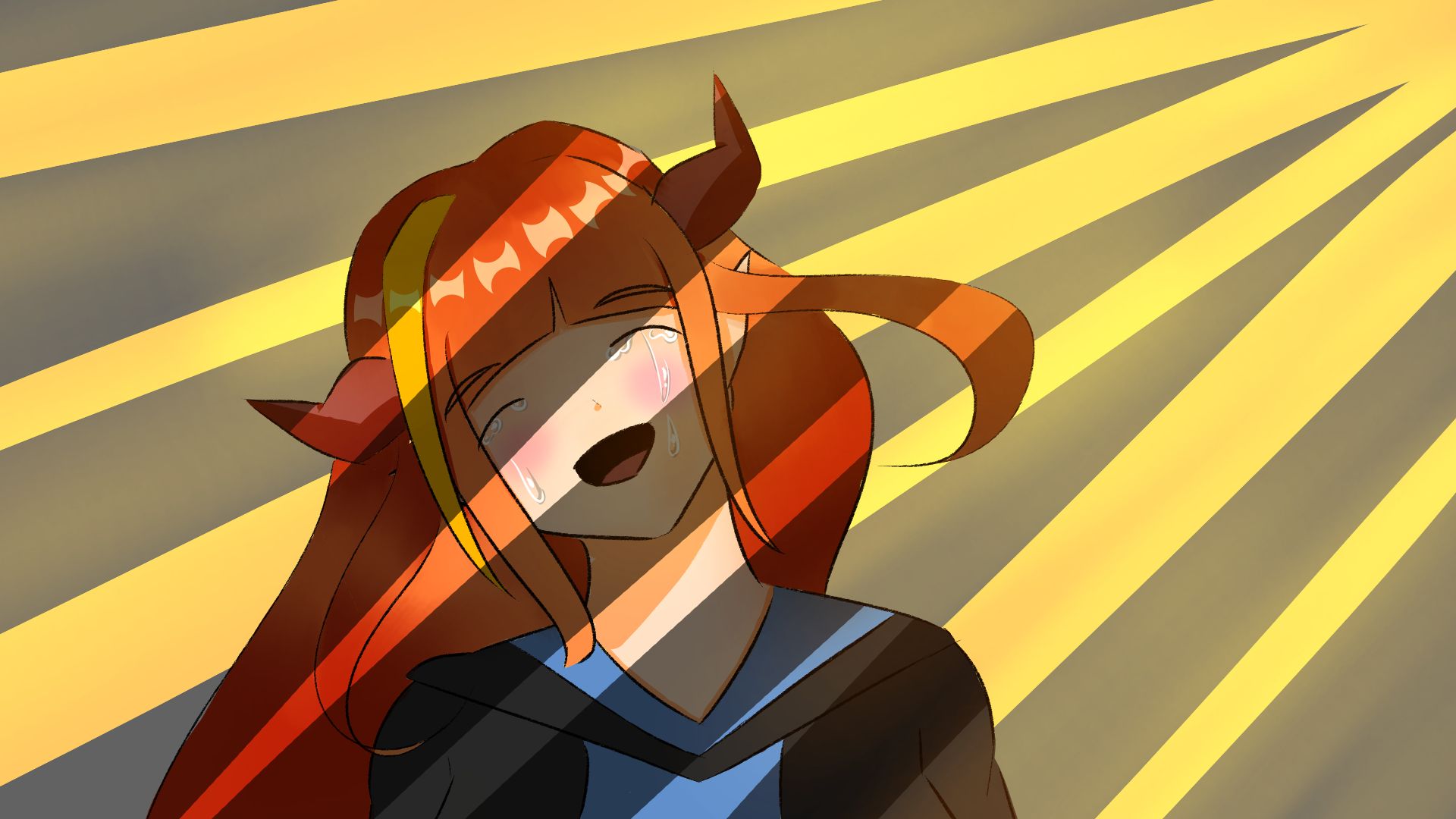 Our kaichou cry | Scrolller