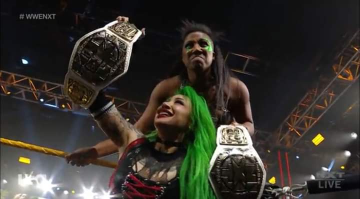 Our ladies, Shotzi and Ember are the new NXT Women's Tag Team Champions | Scrolller