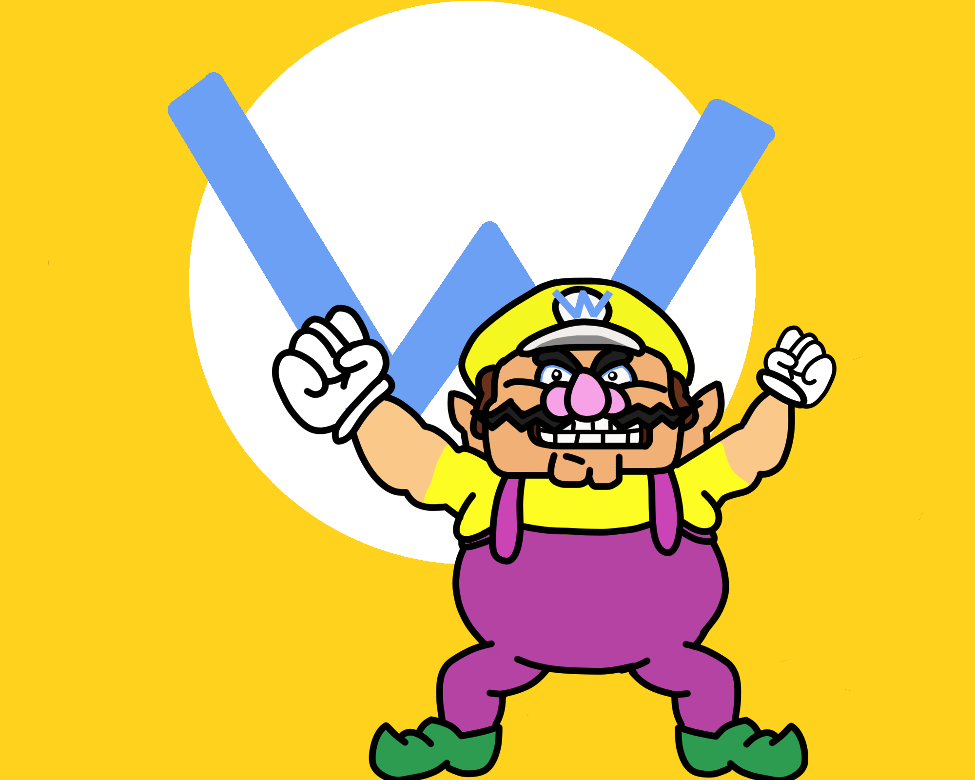 Our lesser god, Wario. | Scrolller
