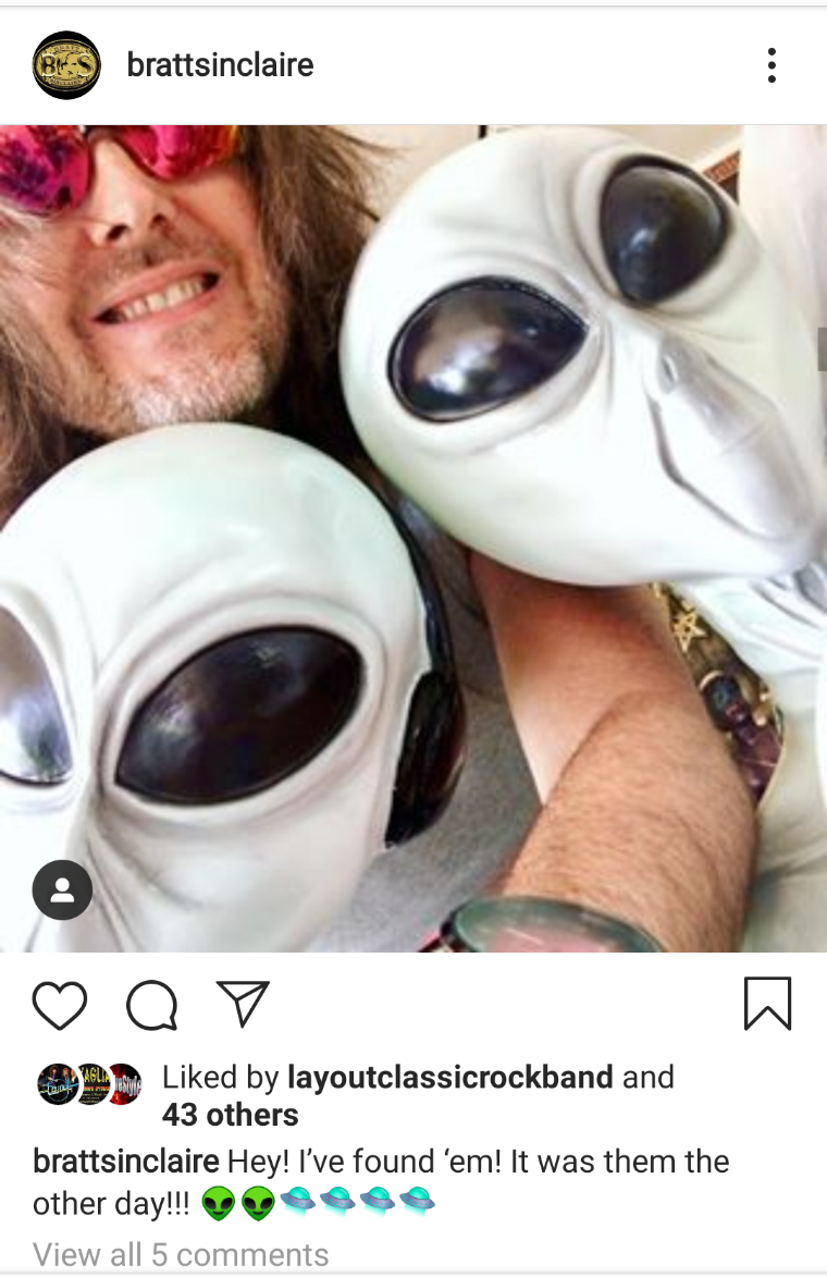 Our man made it out of Area 51 alive | Scrolller