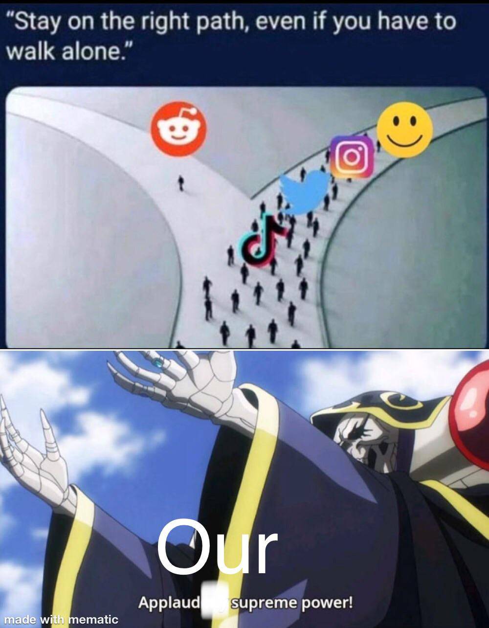 Our right path | Scrolller