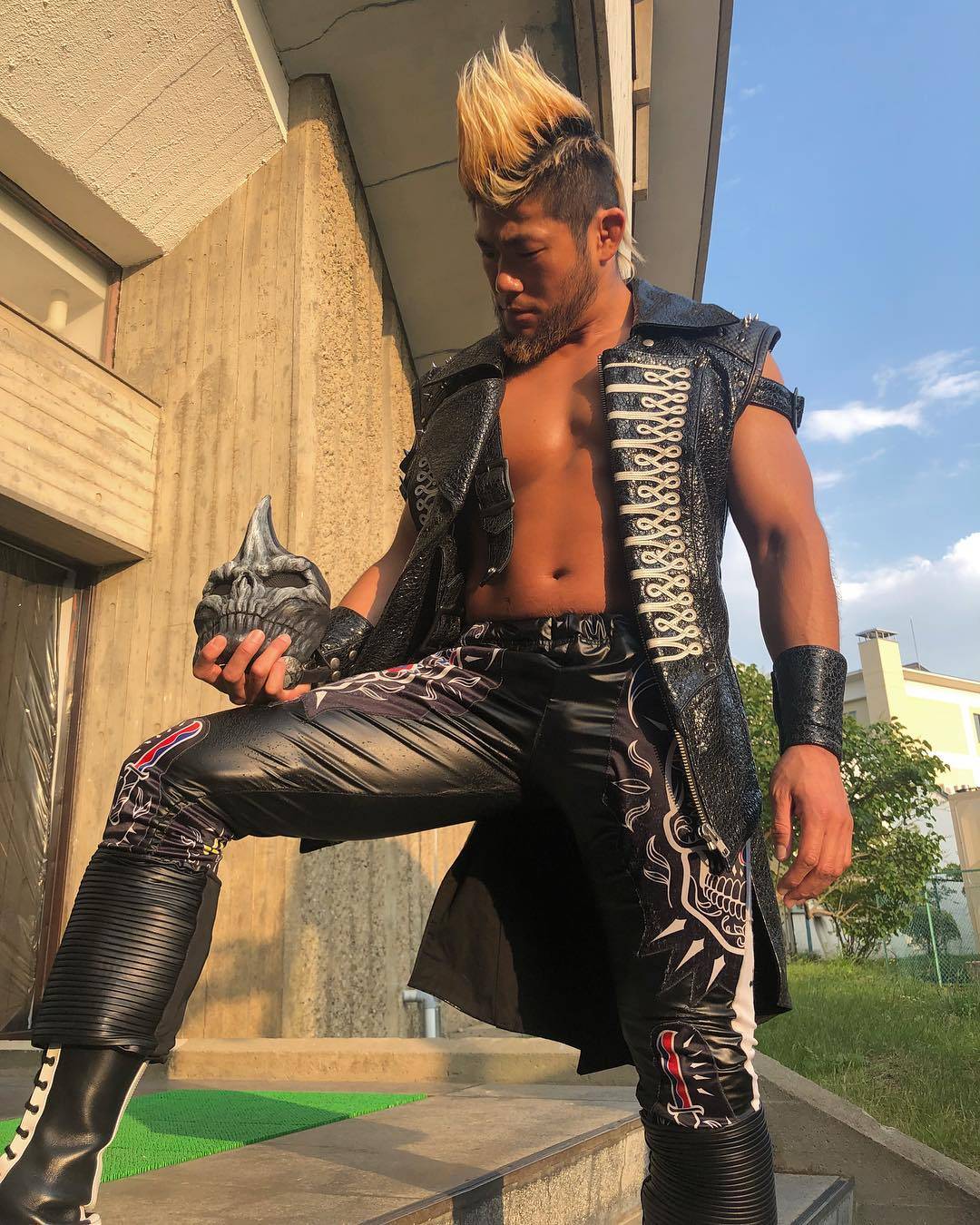 Our Stupid Sexy Skull Boi SANADA | Scrolller