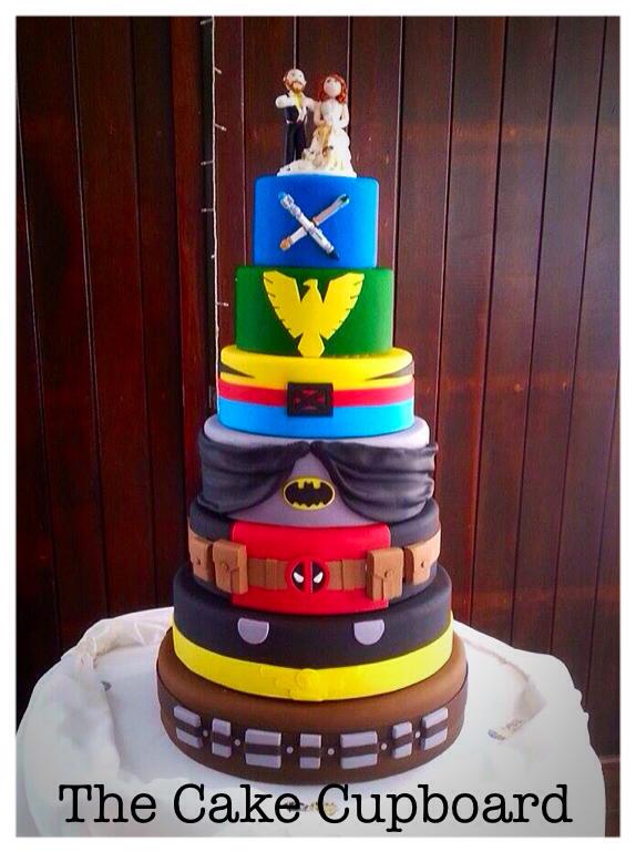 Our wedding cake | Scrolller