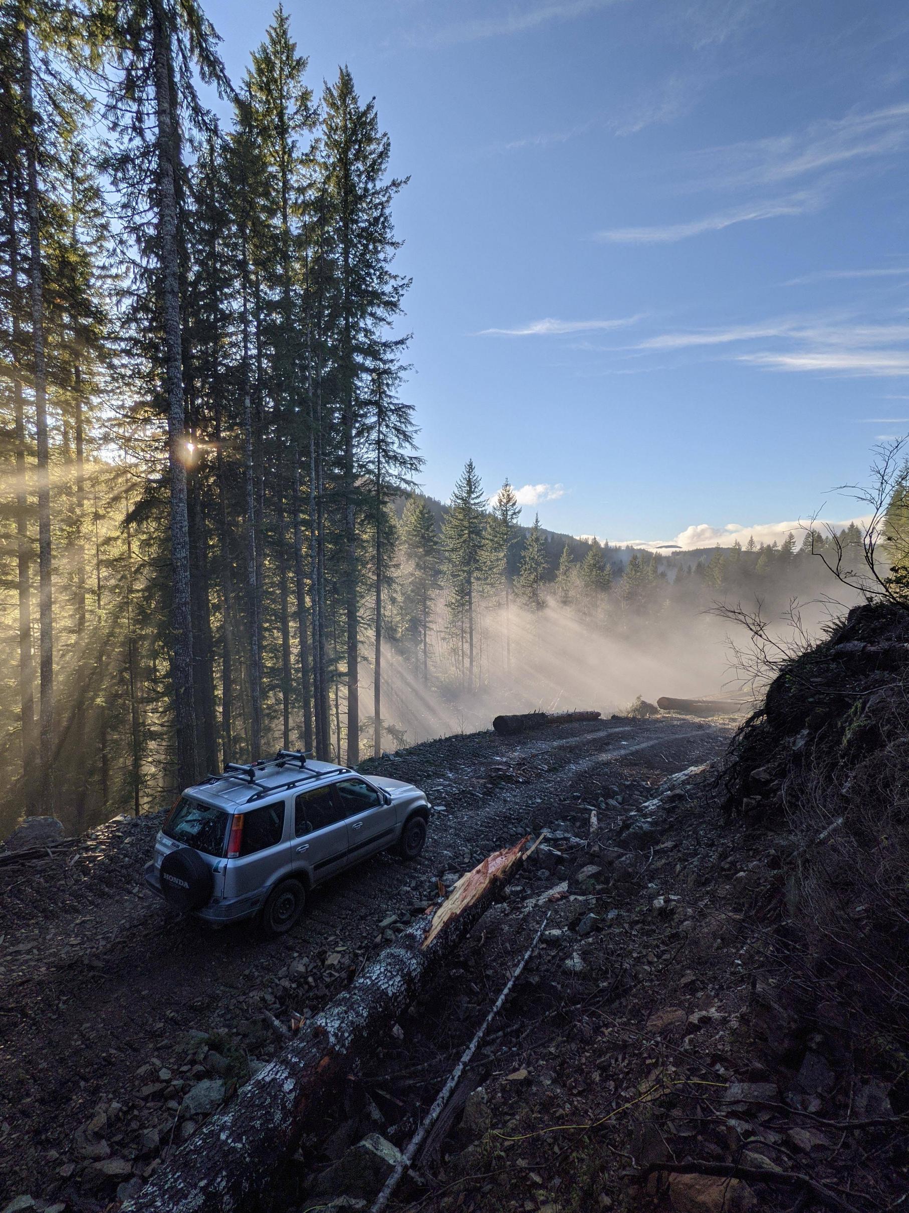 Out exploring the backroads in my first gen today. | Scrolller