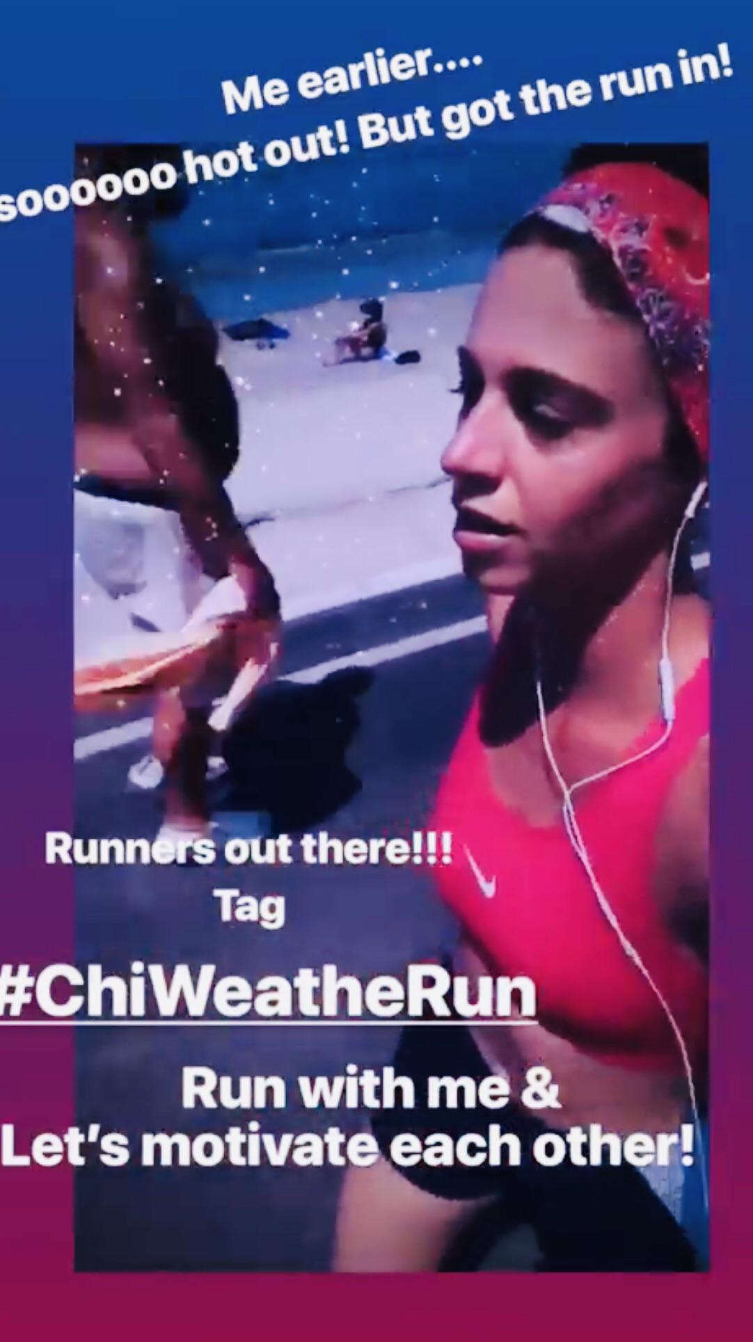 Out For A Run | Scrolller