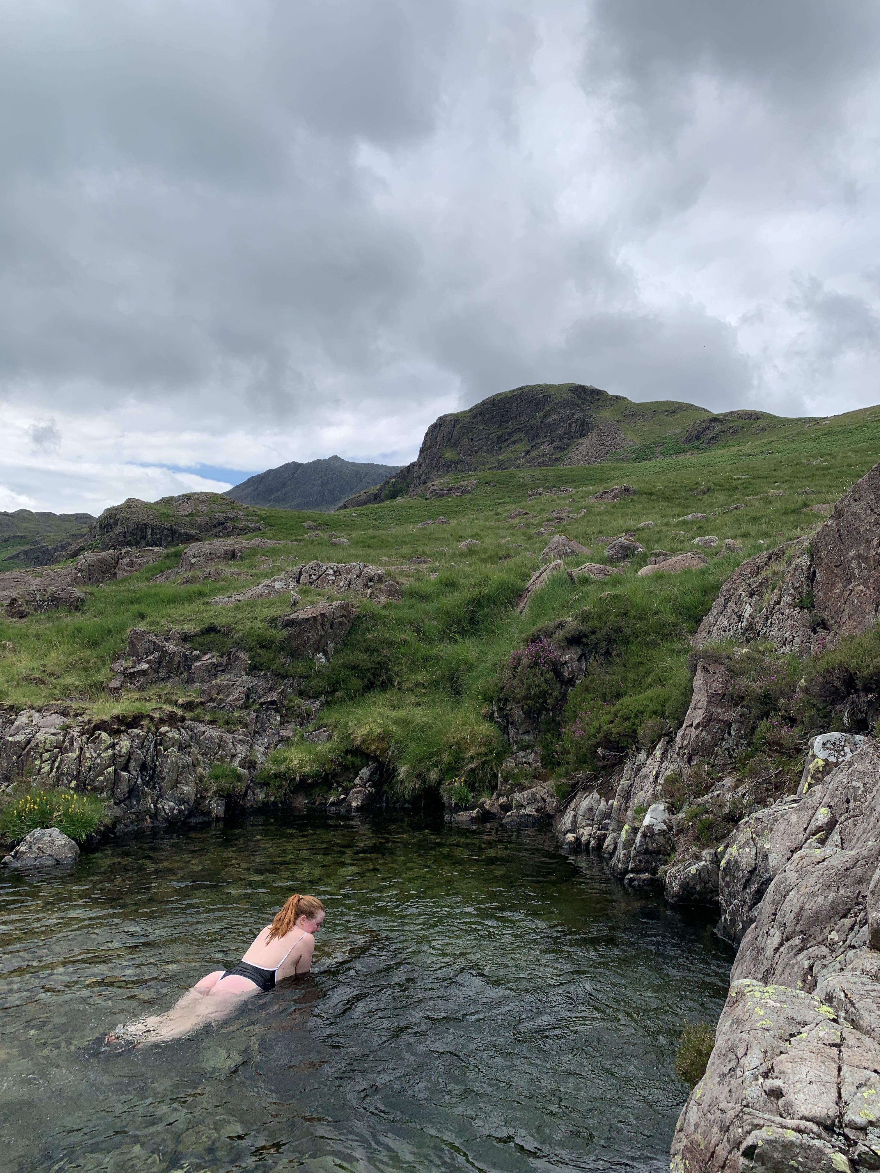 Cooling Off [f] Scrolller