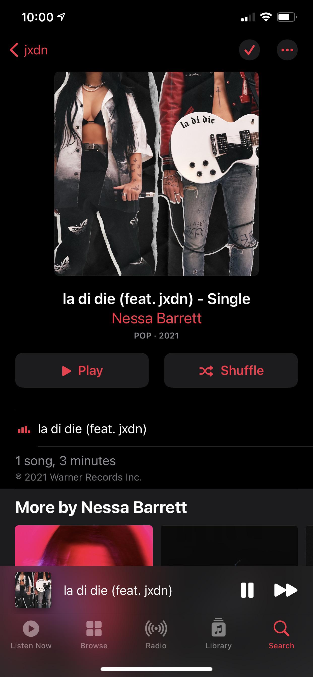 OUT NOW GO LISTEN ROCKSTARSSS 🏽 | Scrolller