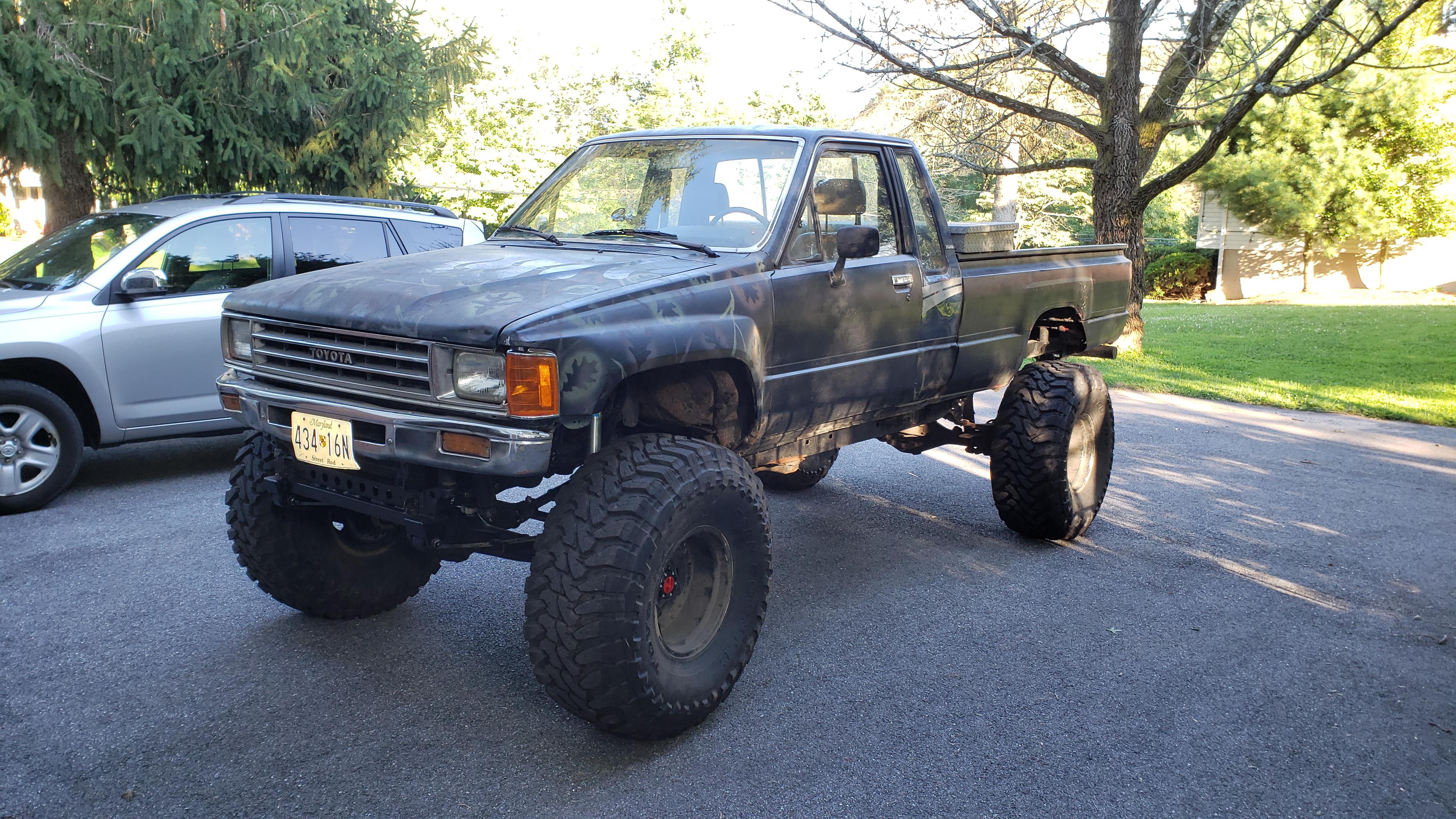 Out of the garage and running for the first time since breaking the ...