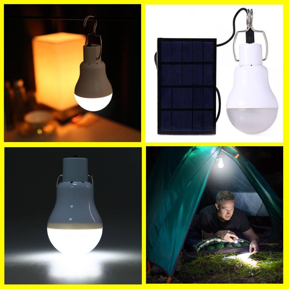 outdoor evening bright with A Compact and Handy Solar Light Lamp with Solar Charger | Scrolller