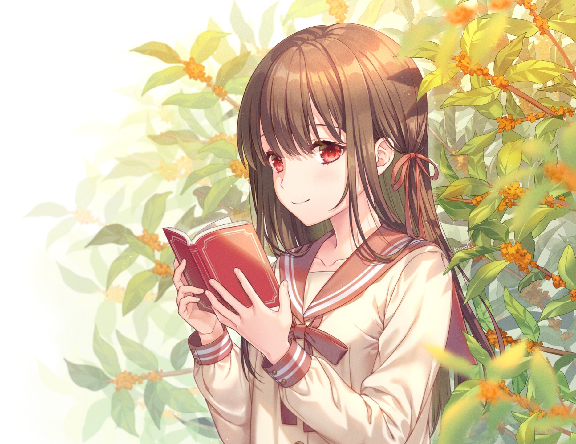 Outdoor Reading [Original] | Scrolller