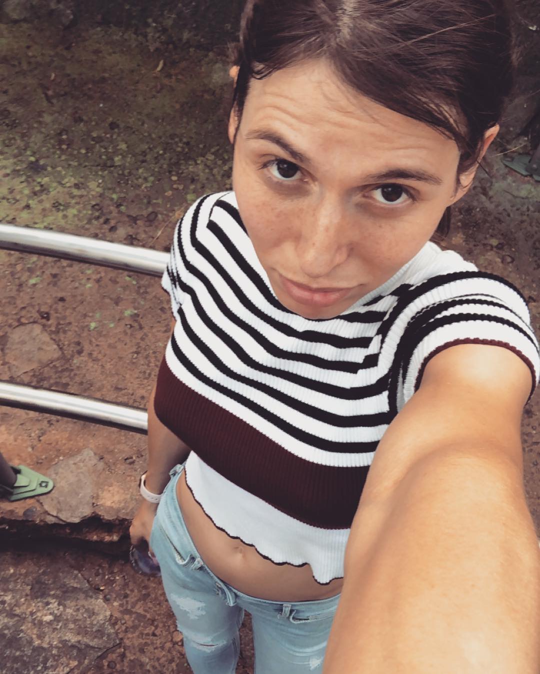 Outdoor selfie | Scrolller