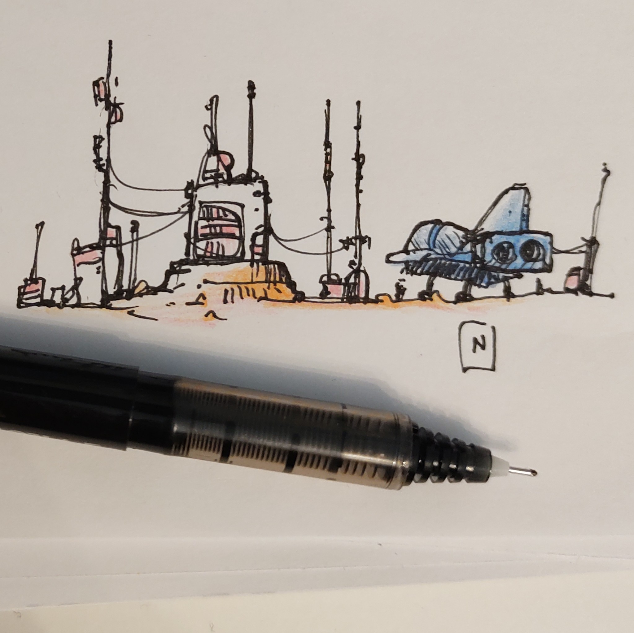 Outer rim refueling | Scrolller