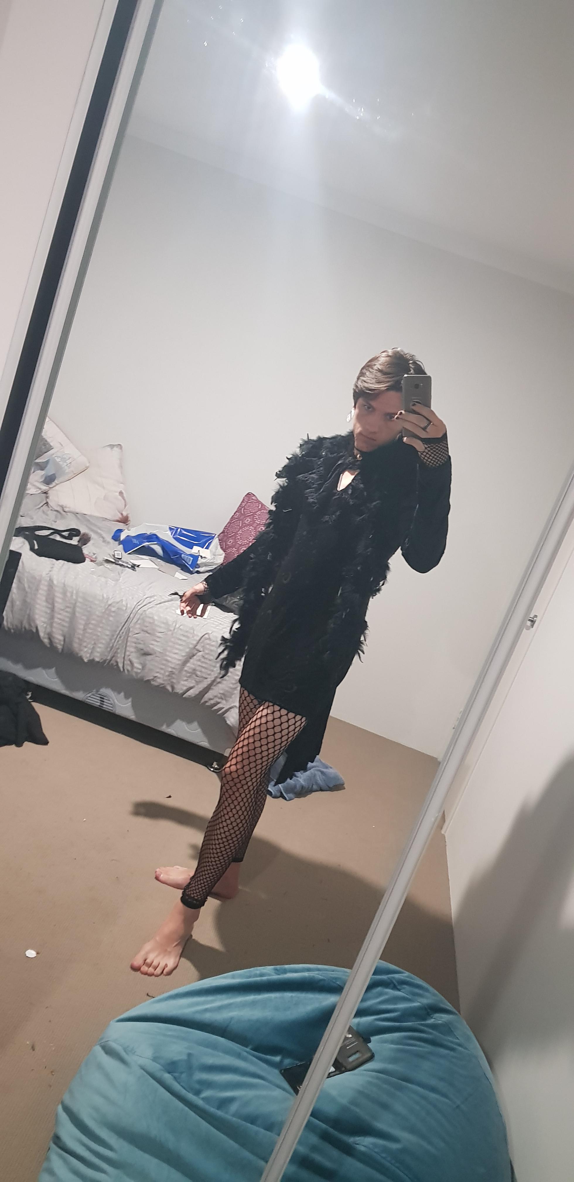 Outfit is almost complete | Scrolller