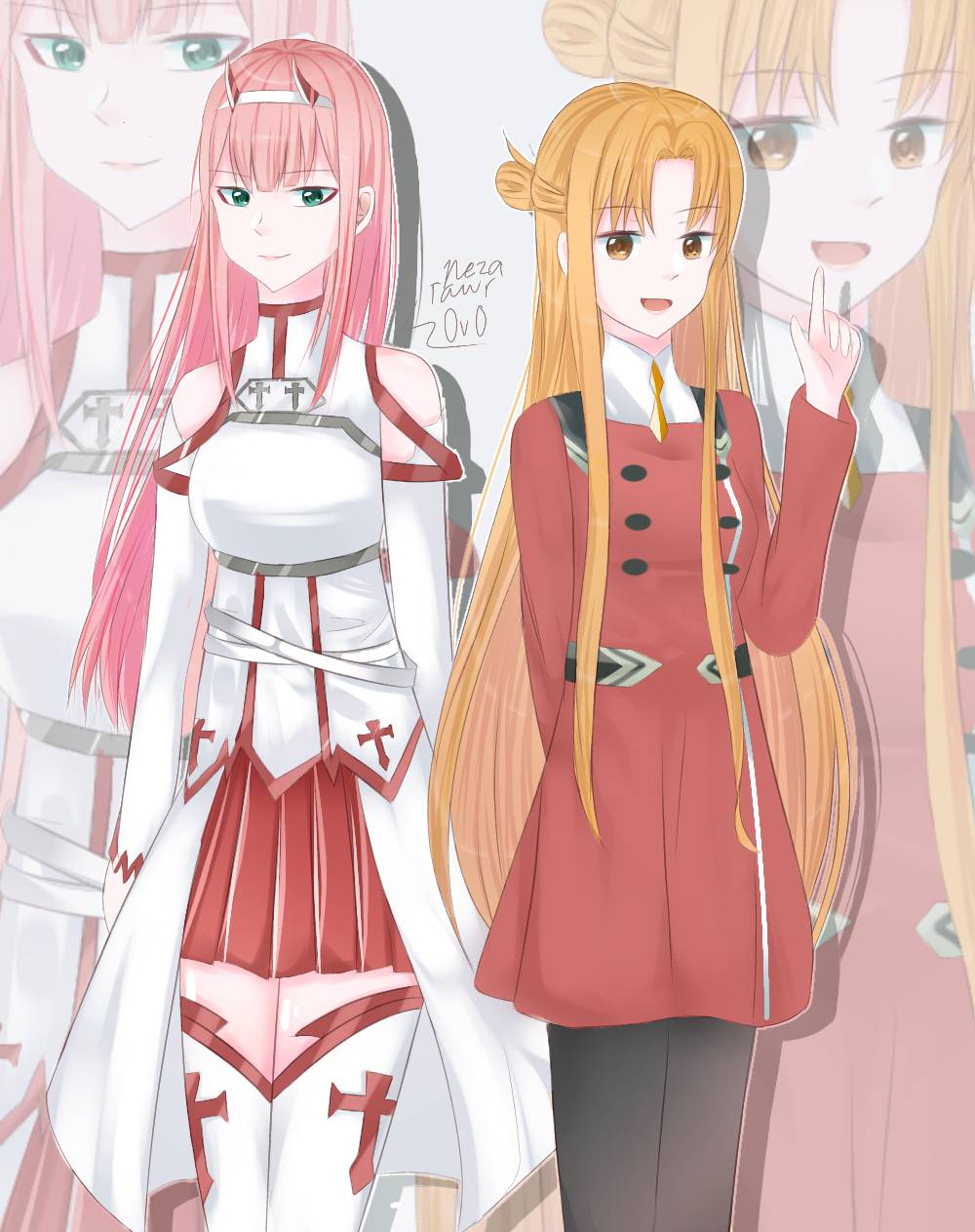 Outfit swap. | Scrolller