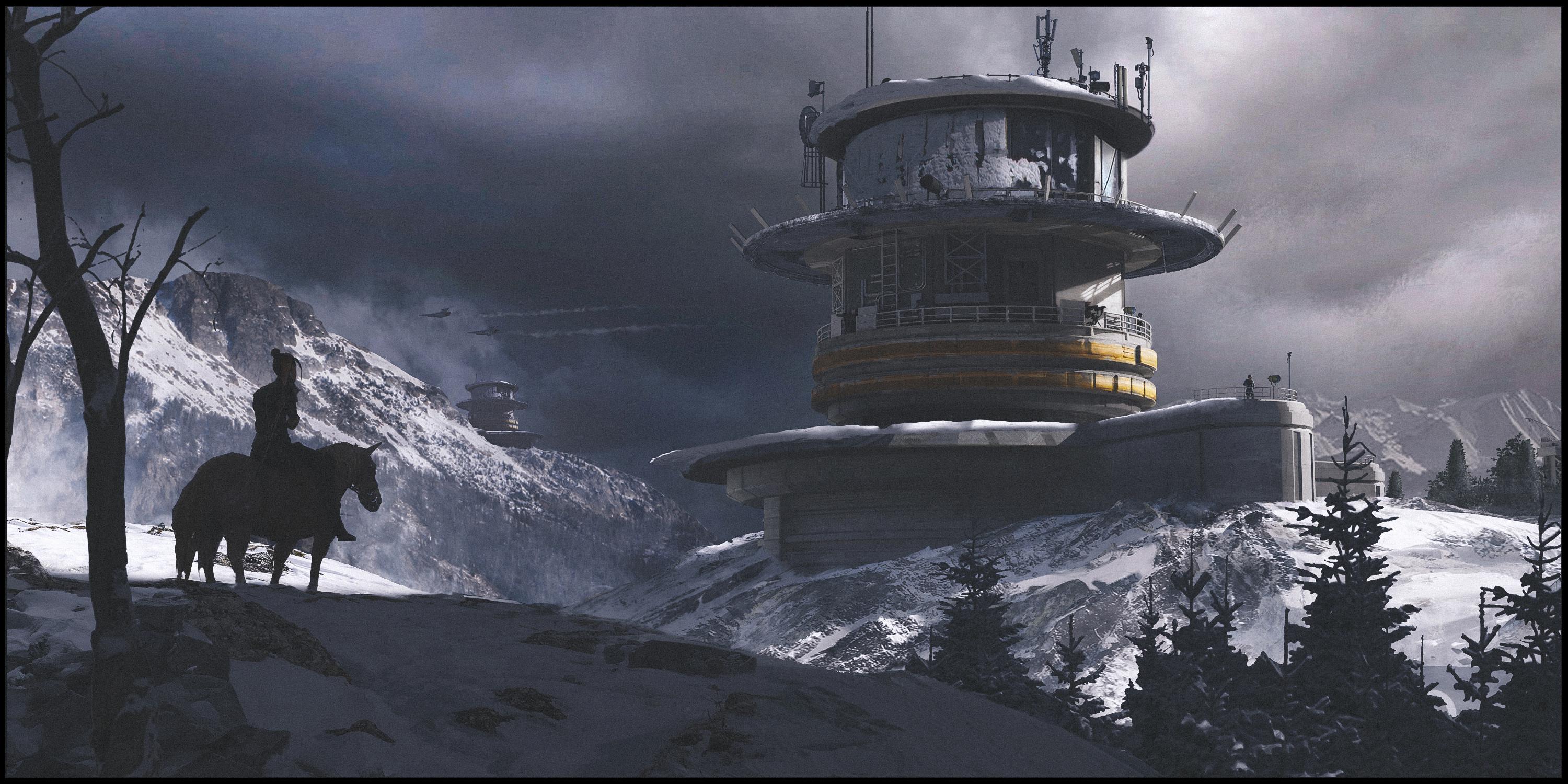 Outpost [OC] | Scrolller