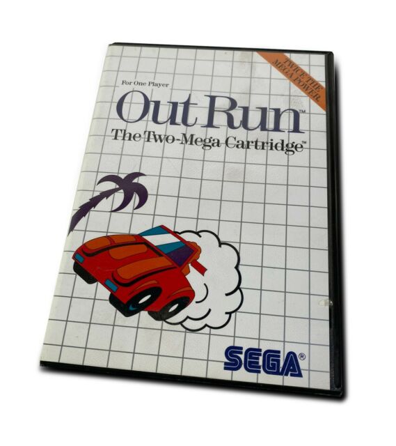 OutRun on the Sega Master System - 1987 | Scrolller
