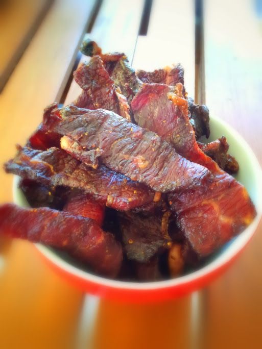 Oven Beef Jerky | Scrolller