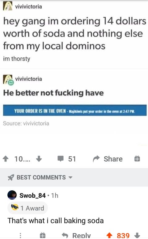 oven soda | Scrolller