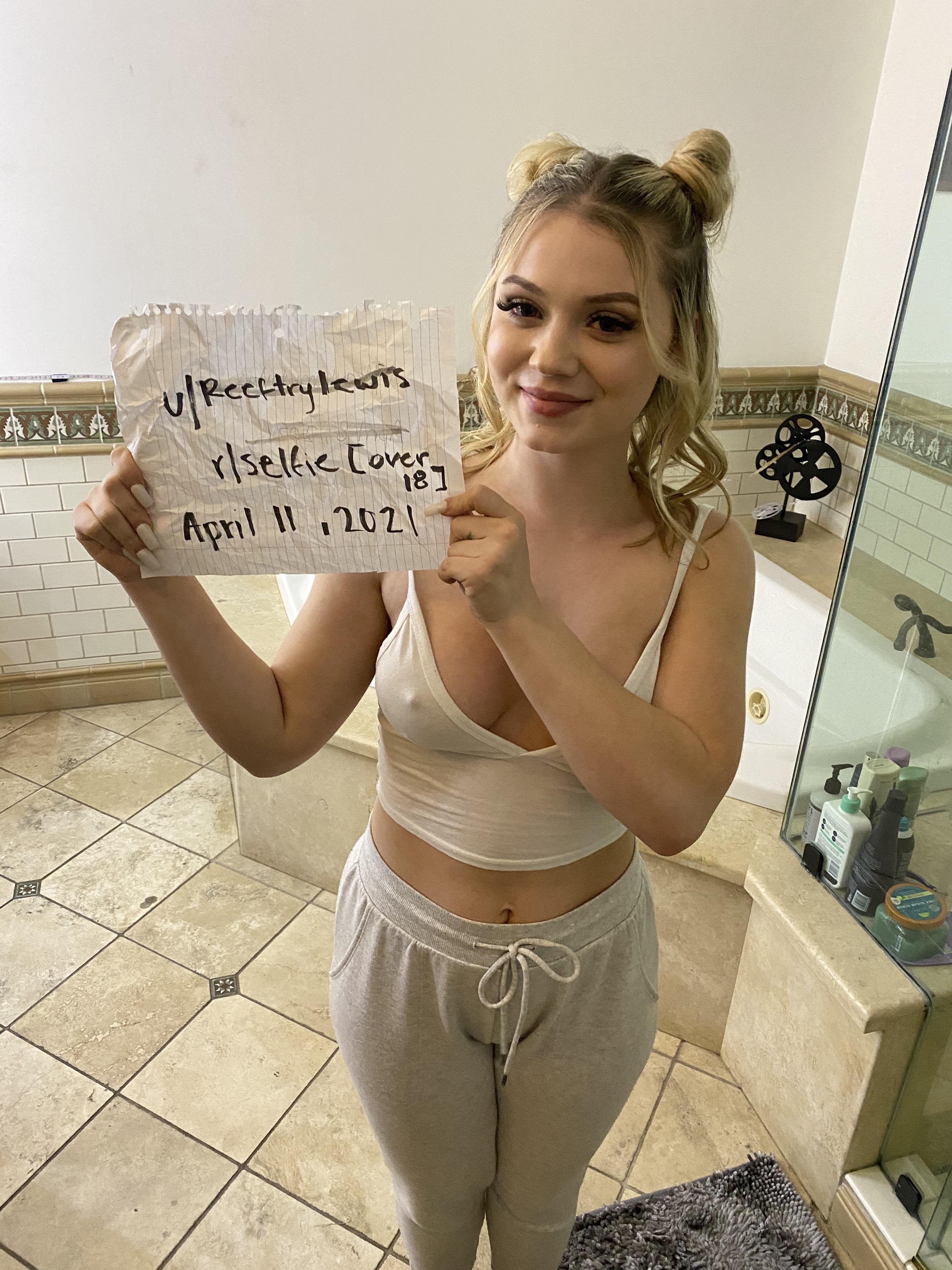 [Over 18] Showing that legitimacy, its verification time 😛 | Scrolller