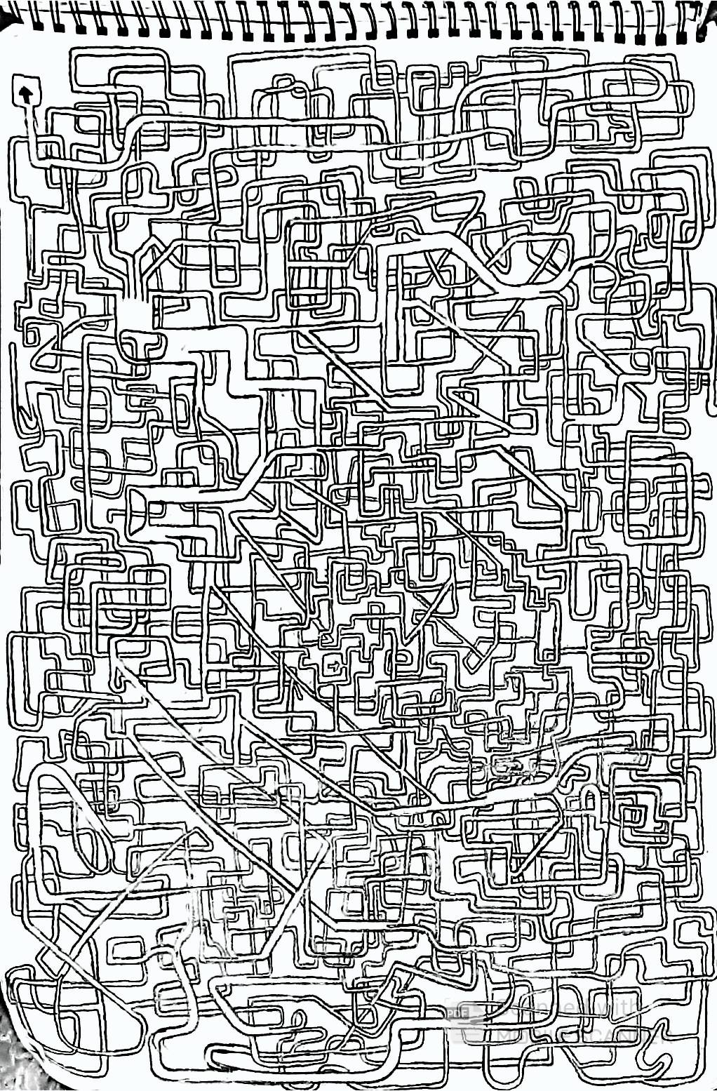 Over and under maze | Scrolller