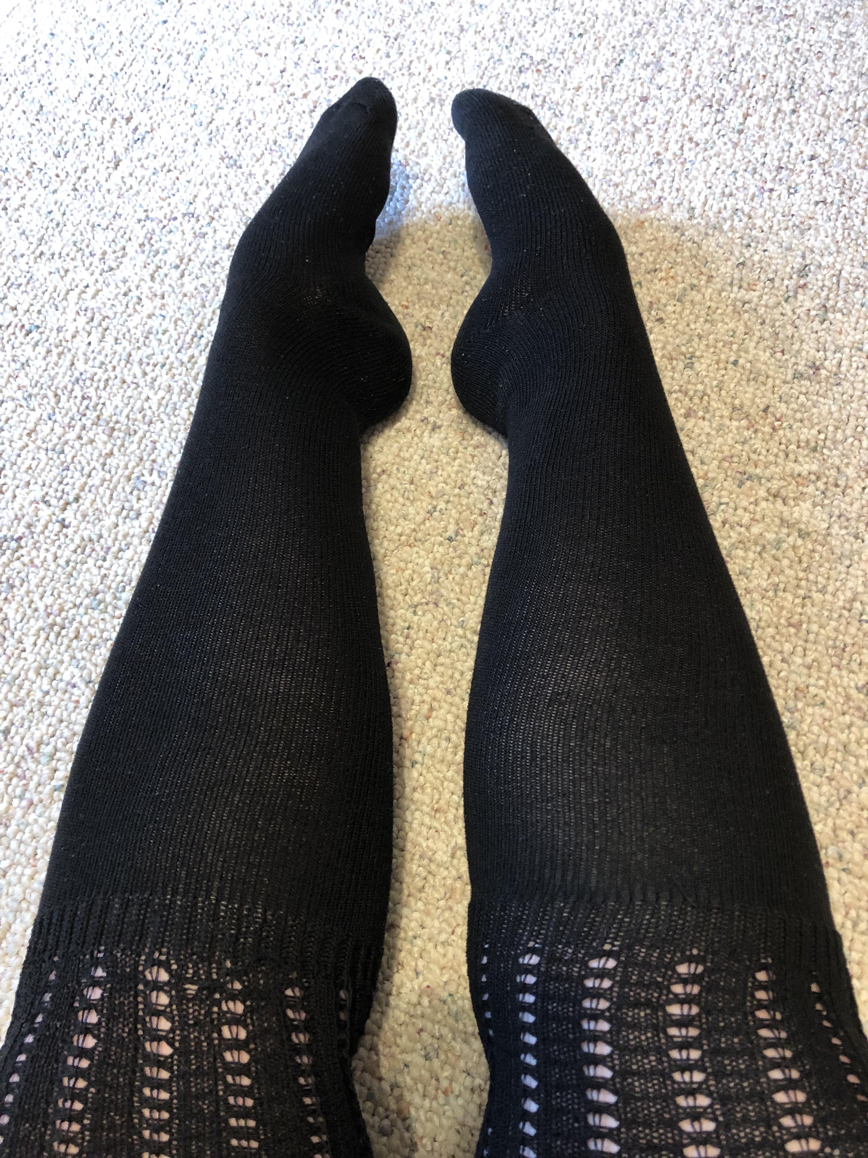 Over-the-knee socks today! | Scrolller