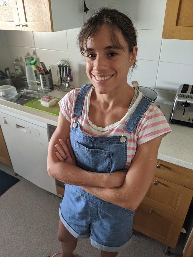 Overalls girl | Scrolller