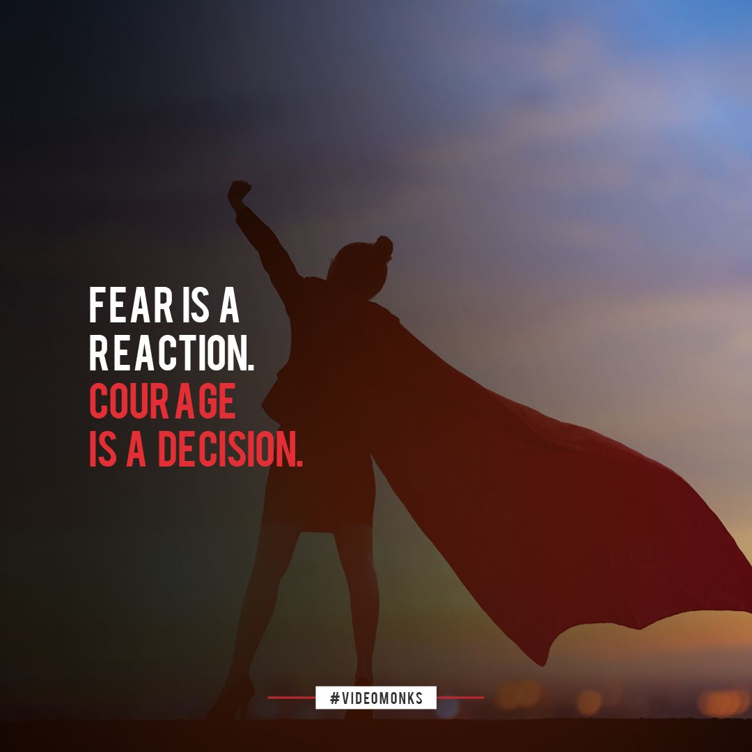 Overcome Fear | Scrolller