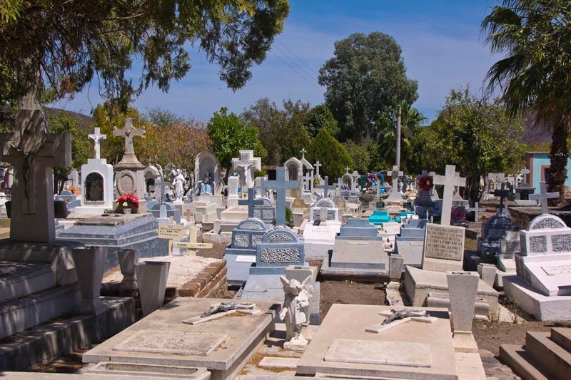 Overcrowded Cemetery - Merida Mexico | Scrolller