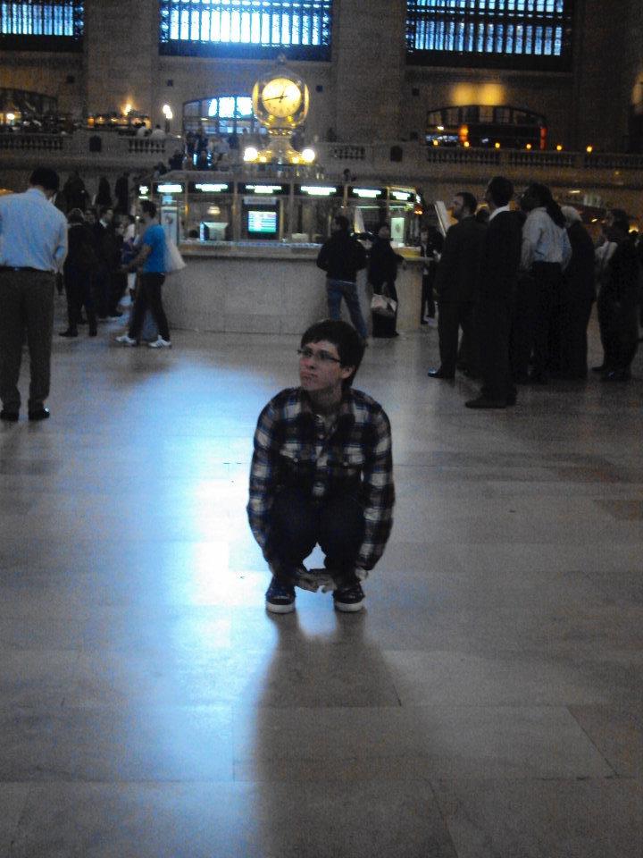 Owling in Grand Central Station | Scrolller
