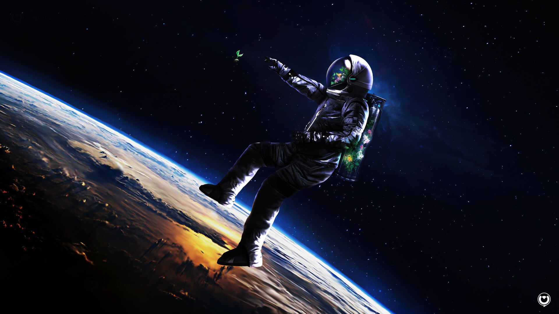 Oxygen by Amacky Art | Scrolller