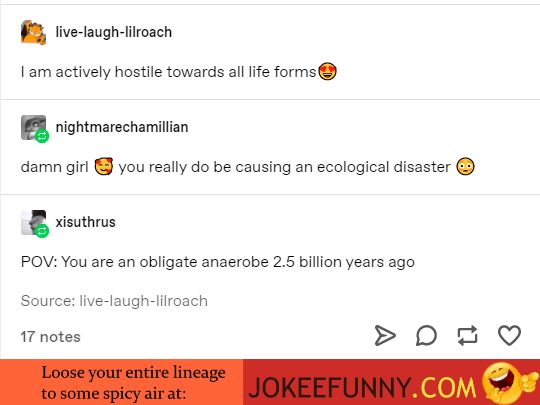 Oxygen holocaust | Scrolller