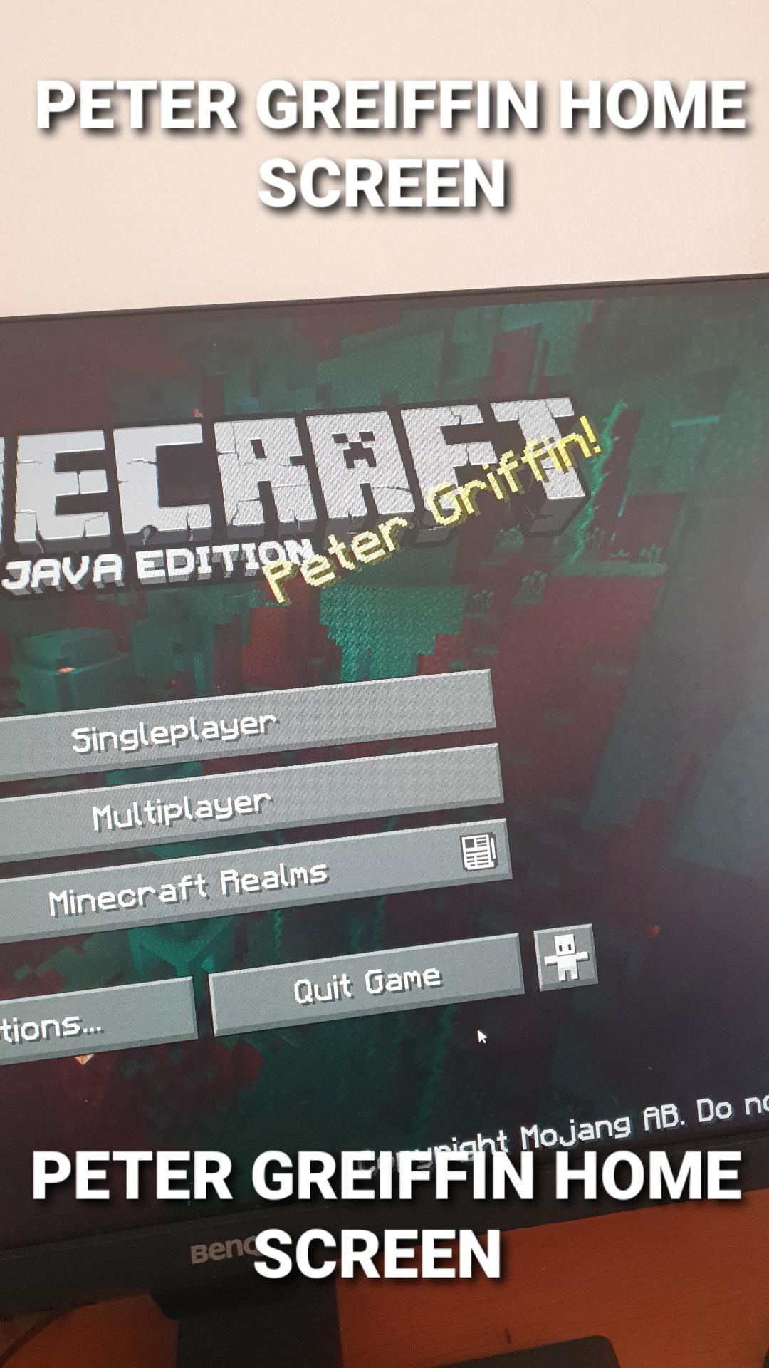 PÉTER GREIFFIN HOME SCREEN | Scrolller