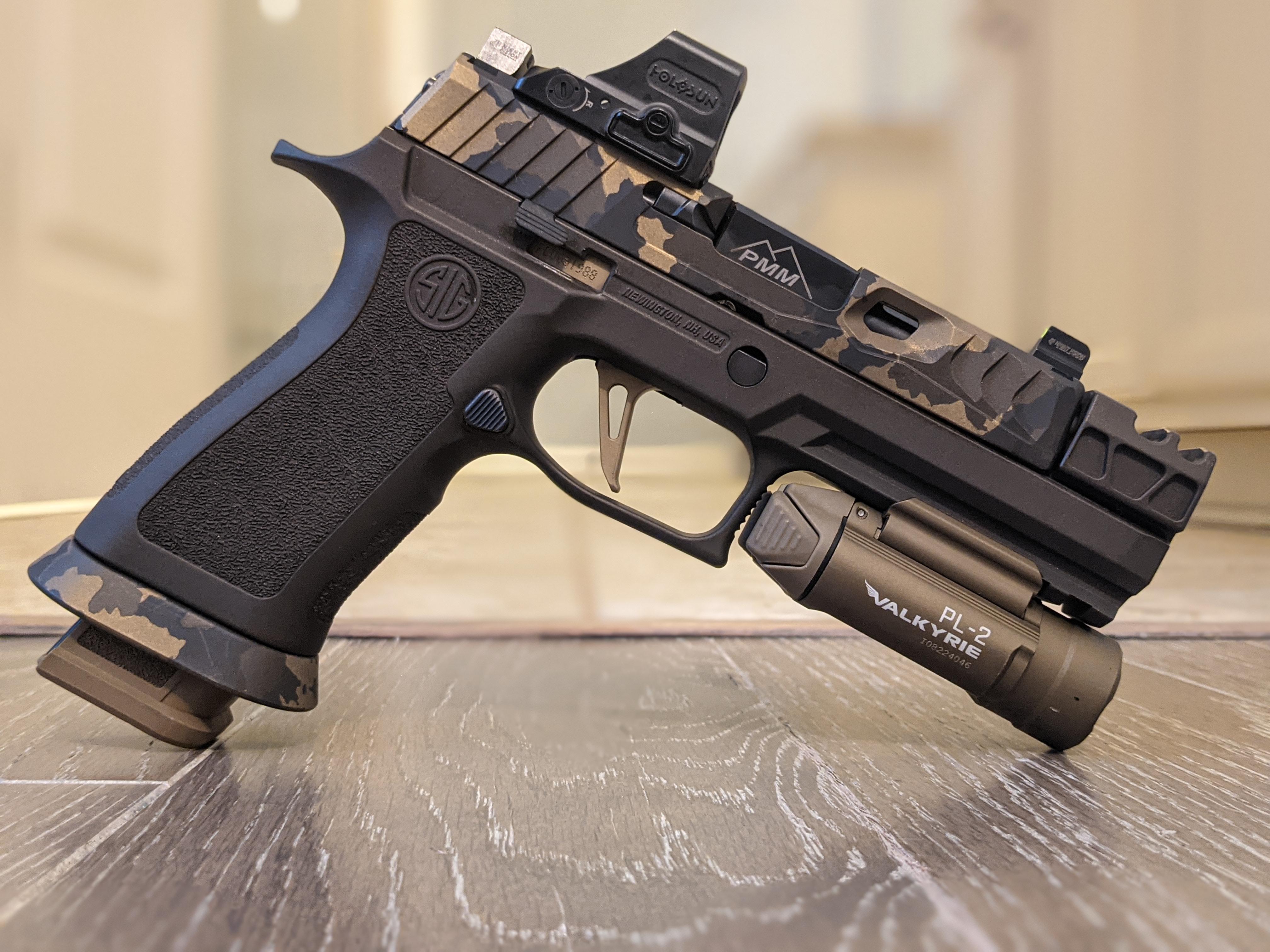 P320 Build Finally Complete | Scrolller